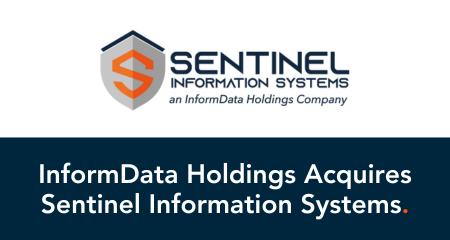 InformData Enhances Brand with Nationwide MVR Data from Sentinel Information Systems